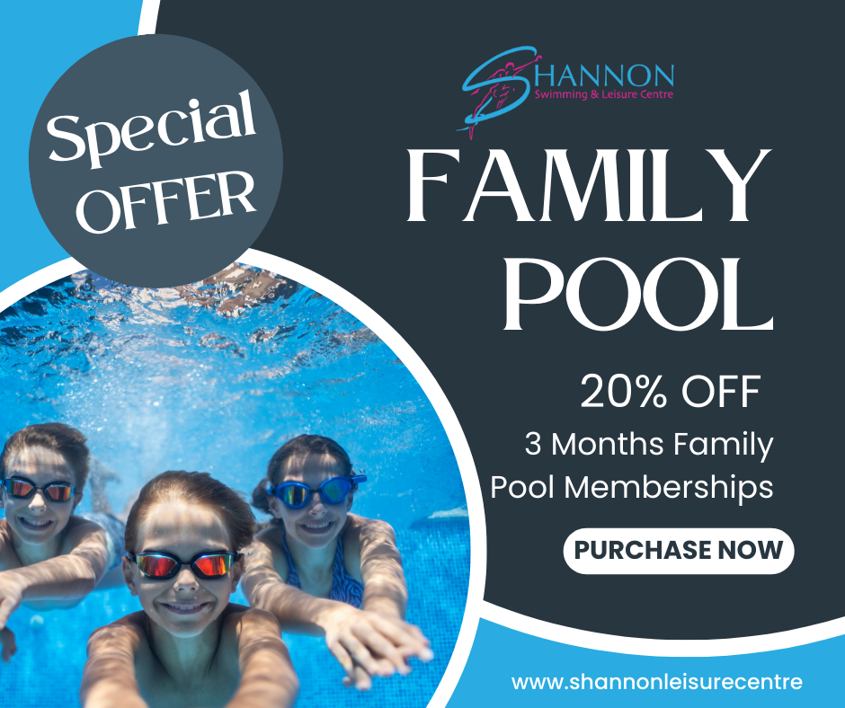 Shannon Swimming and Leisure Centre | Responsive WordPress Gym Fitness ...